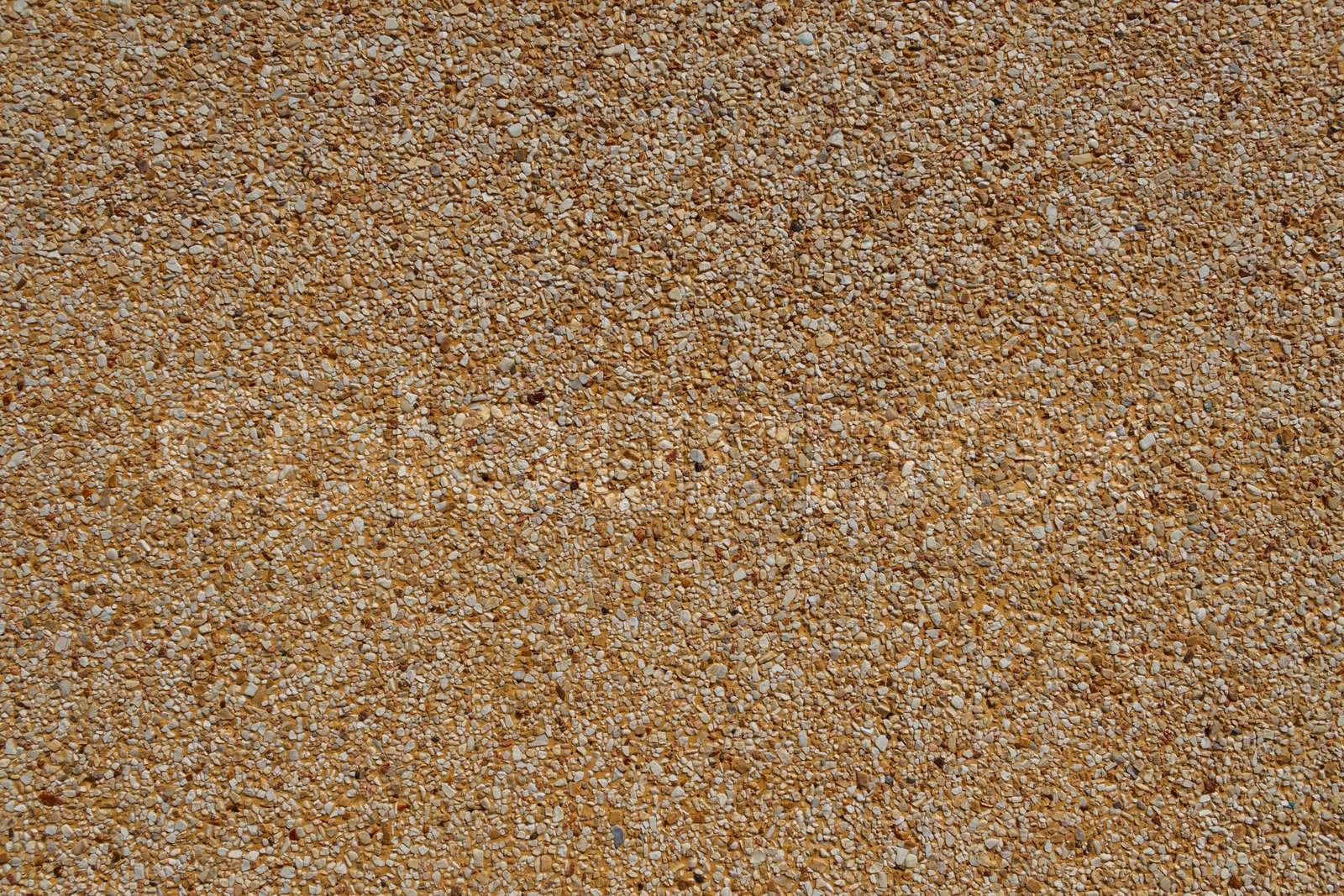 Gravel texture on brown wall | Stock image | Colourbox