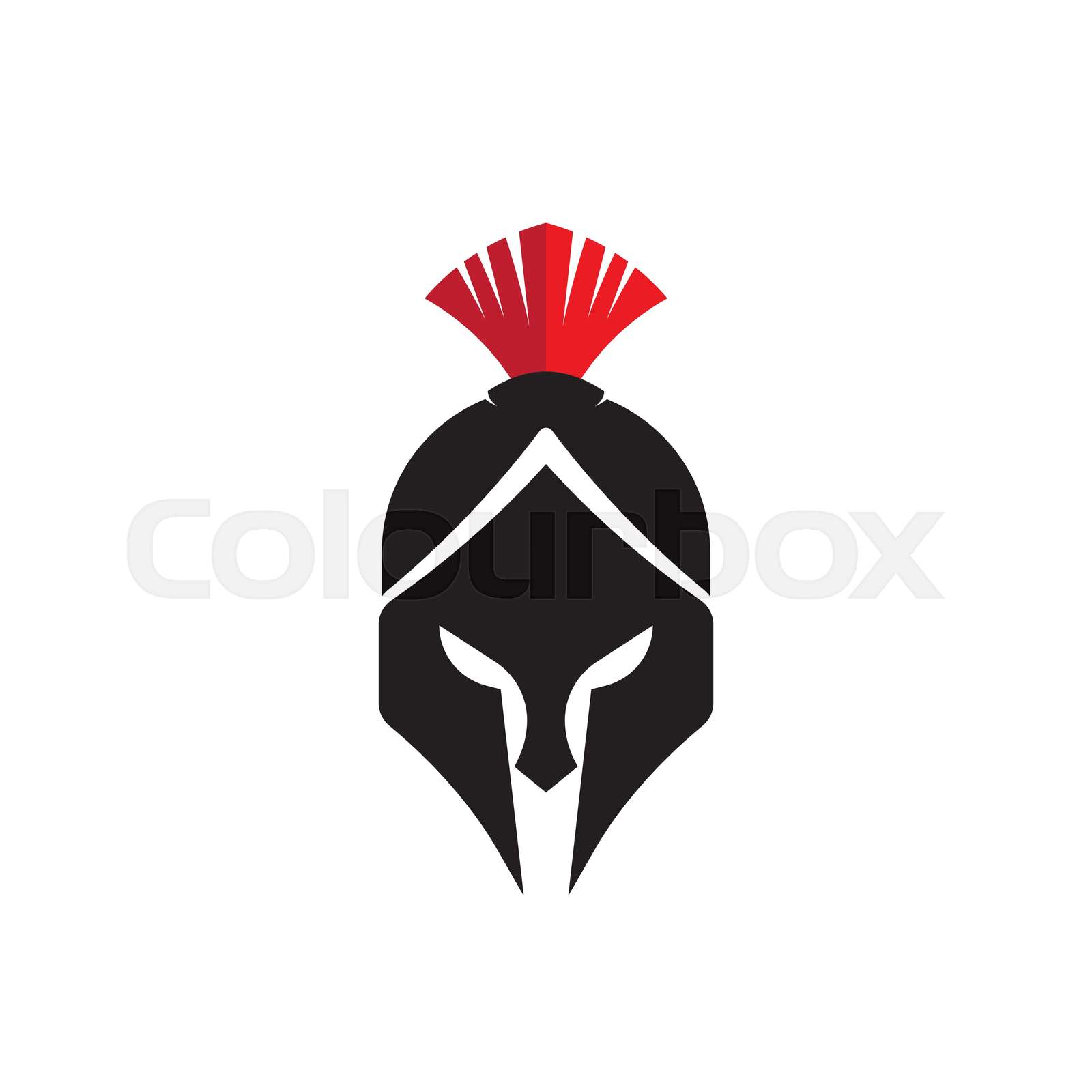 Greek Helmet Vector