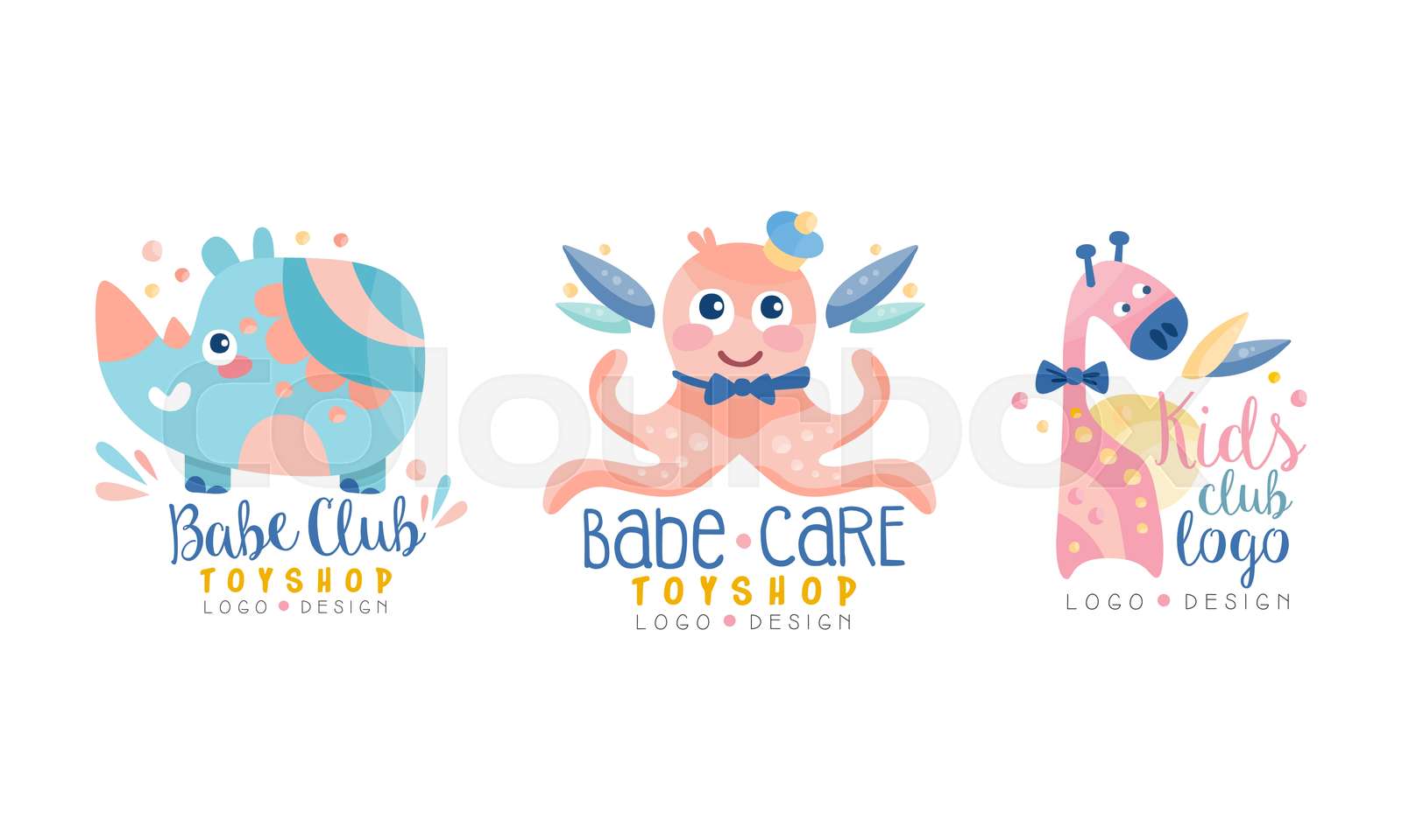 Toy Store Logo Design