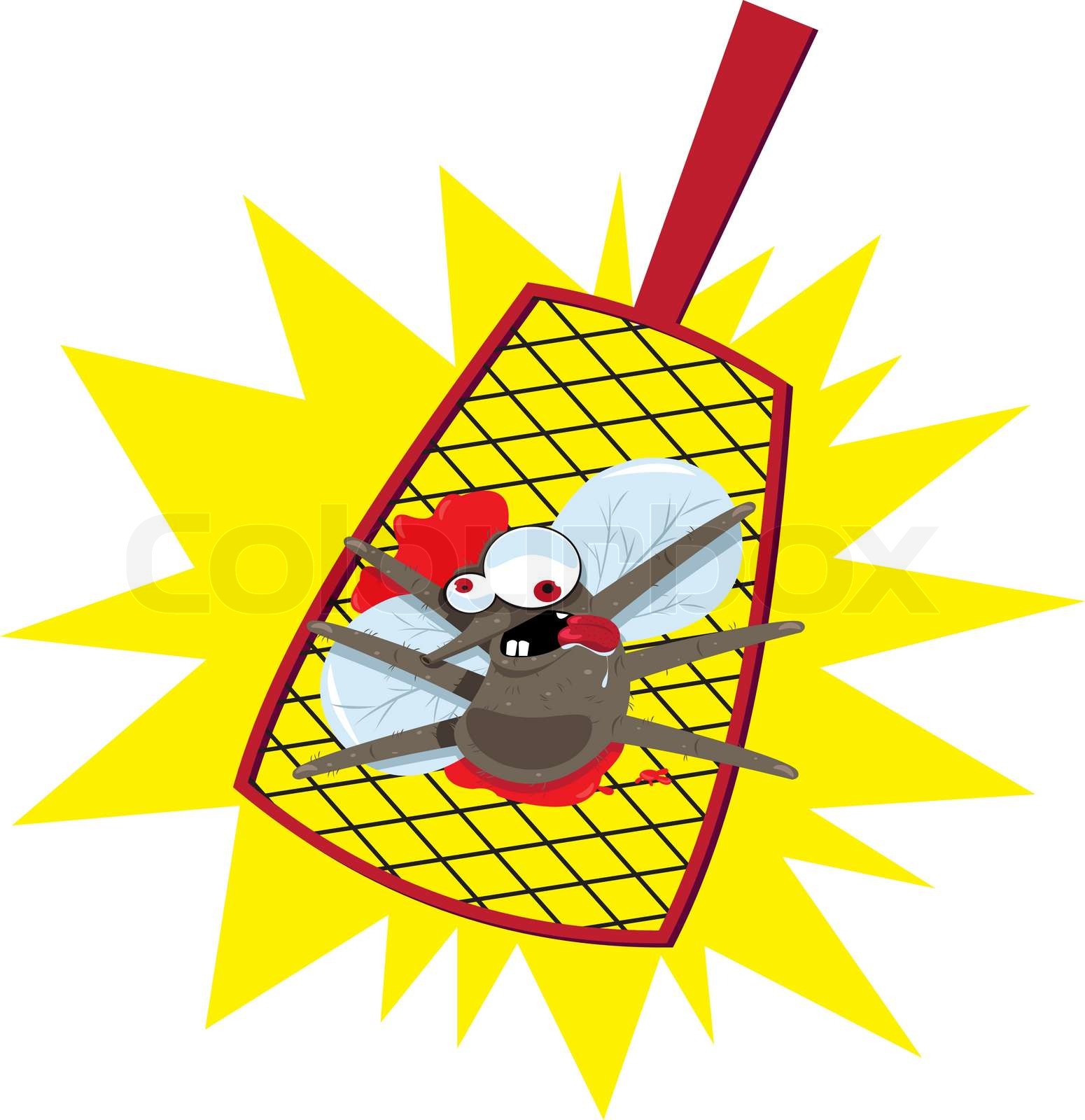Funny Mosquito | Stock vector | Colourbox