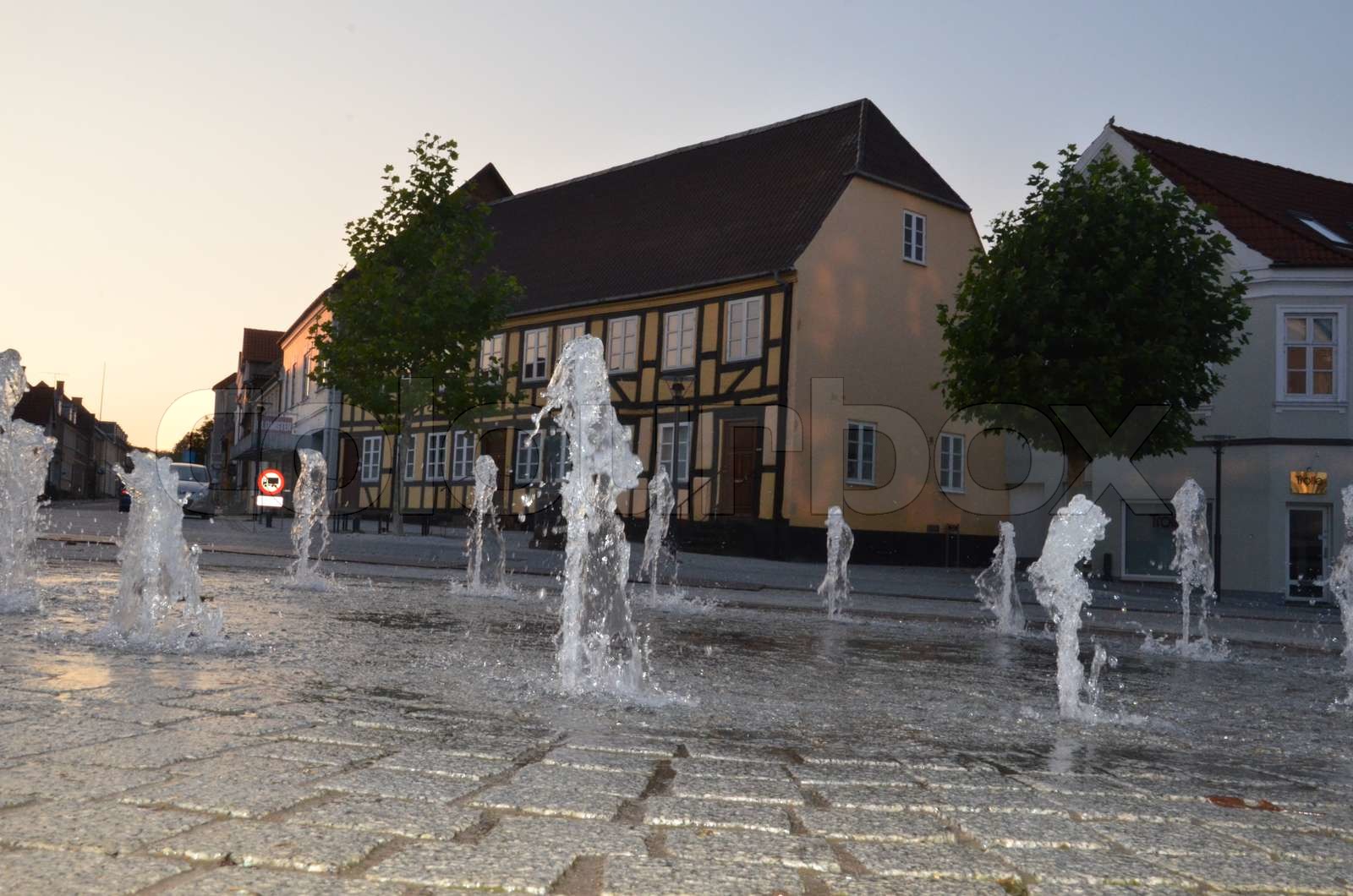 middelfart, denmark, summer | Stock image | Colourbox