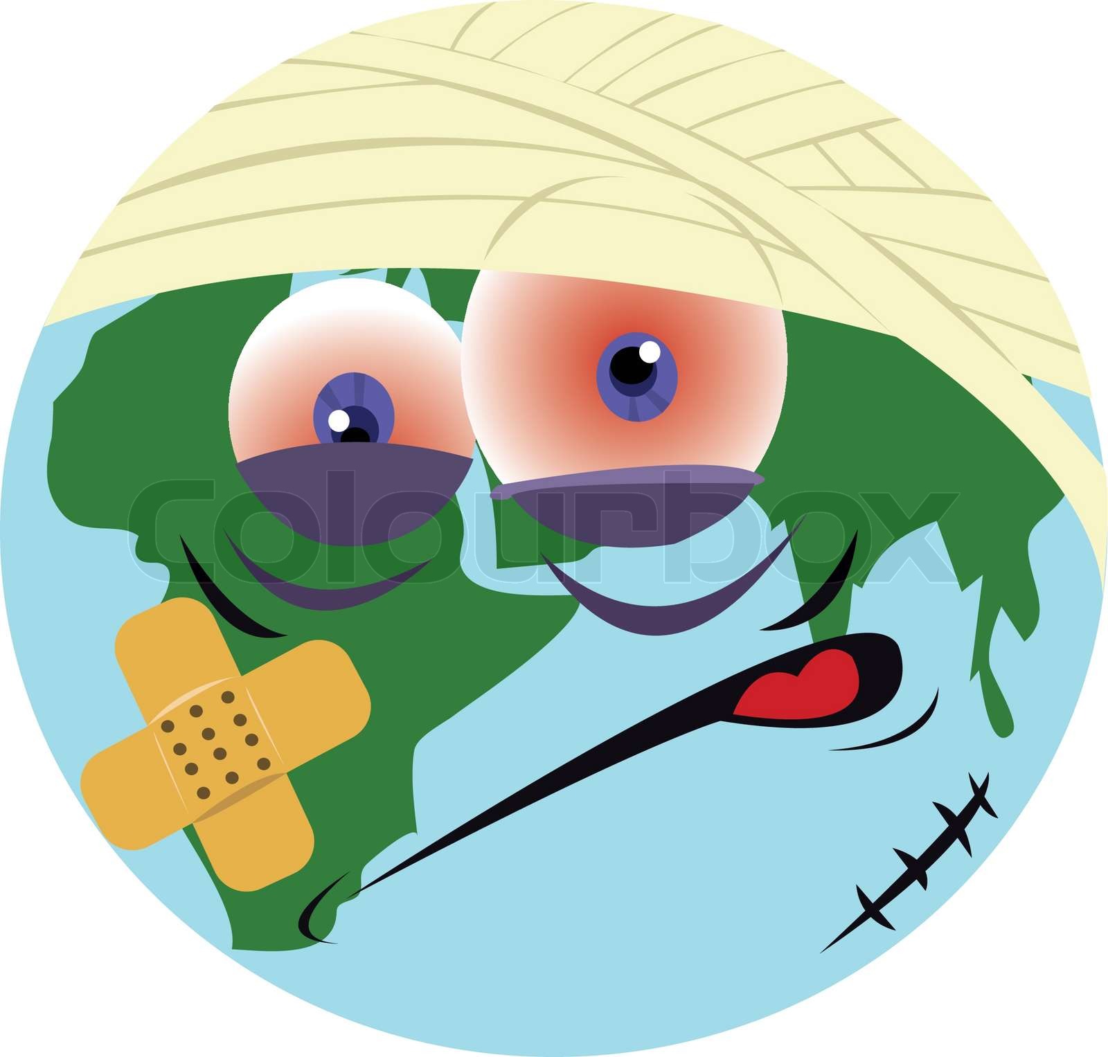 kranke Welt | Stock-Vektor | Colourbox