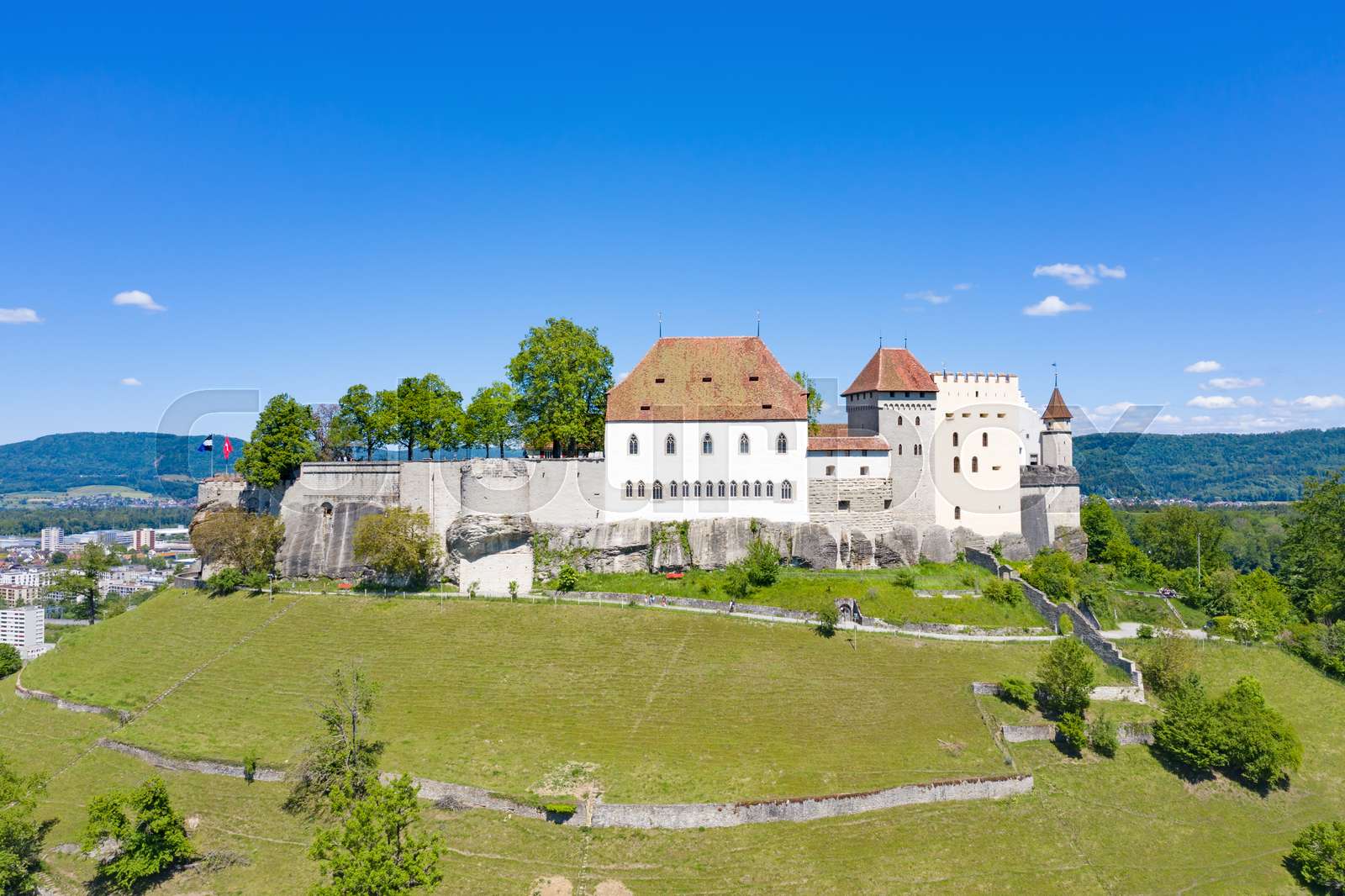 Lenzburg castle | Stock image | Colourbox