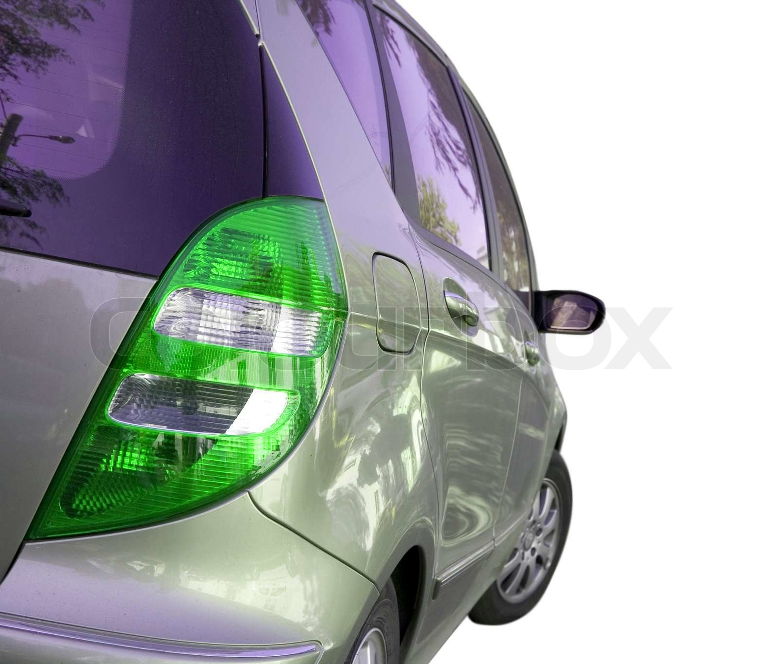 Car isolated | Stock image | Colourbox