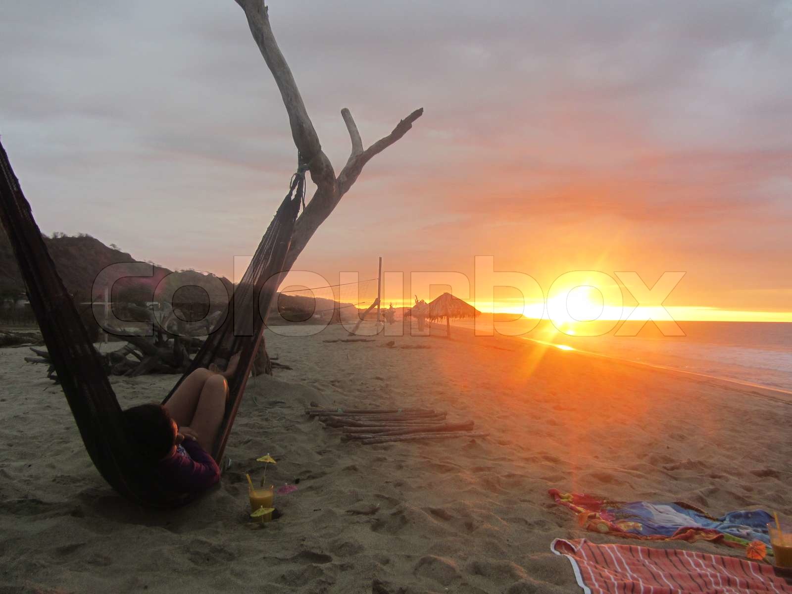 Playa Zorritos - Tumbes-Peru | Stock image | Colourbox