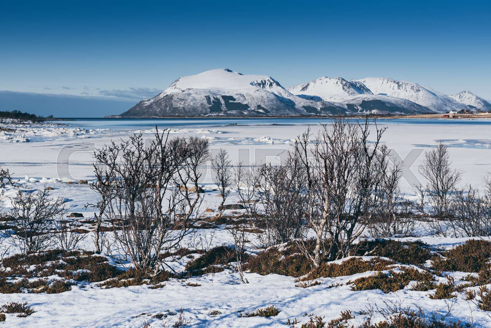 Winter Norway LANDSCAPE | Stock image | Colourbox