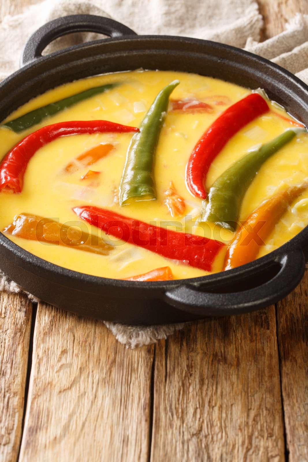Ema datshi is among the most famous dishes in Bhutanese cuisine it is ...