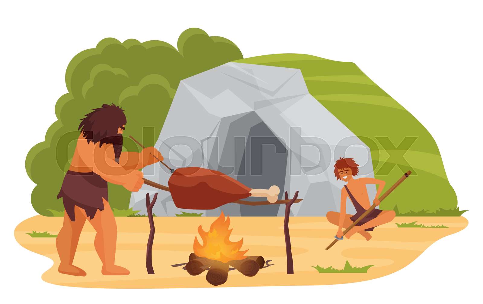 Paleolithic Tents