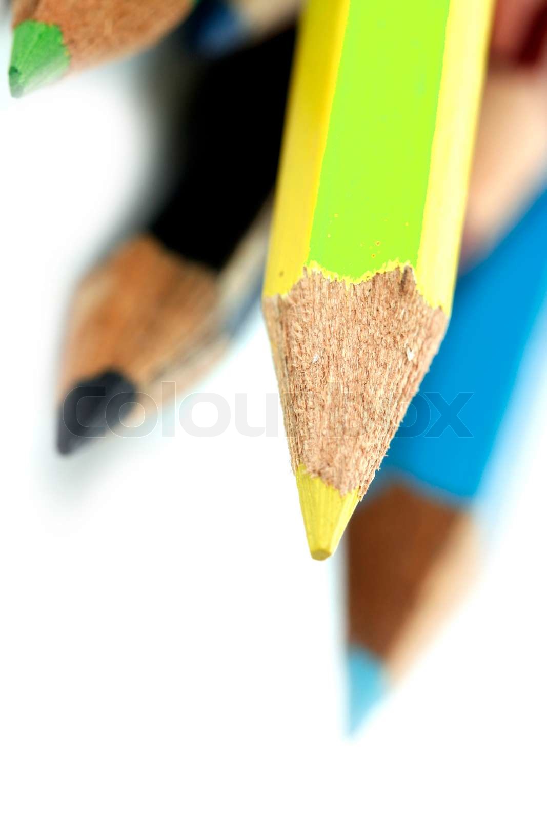 Close-up pencil | Stock image | Colourbox