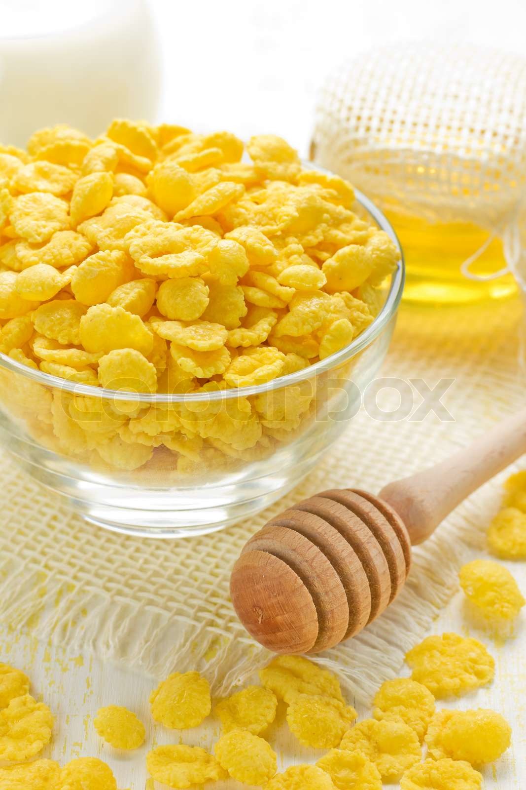 Cornflakes | Stock image | Colourbox