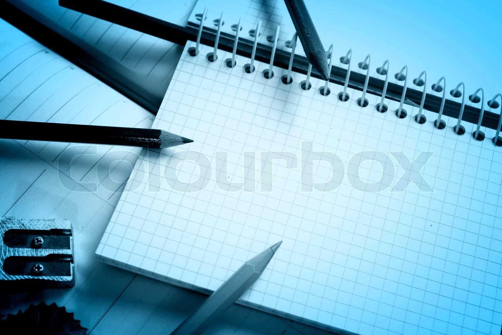 Close-up pencil | Stock image | Colourbox