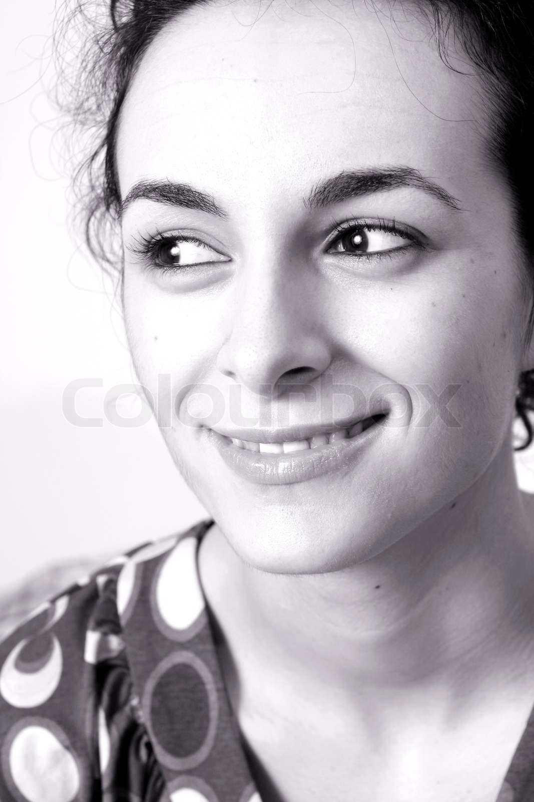 Happy face | Stock image | Colourbox