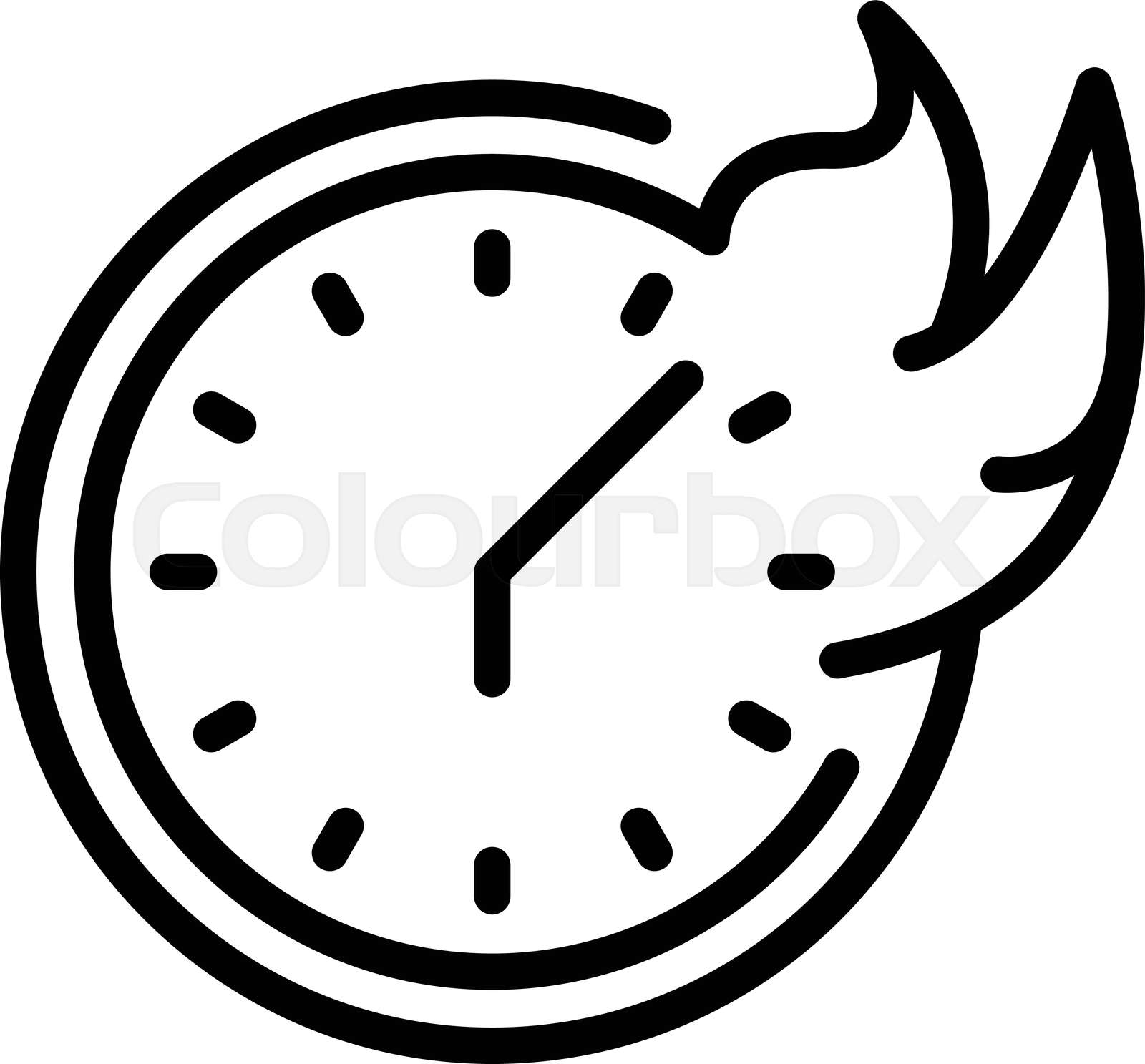 Fast Clock Icon