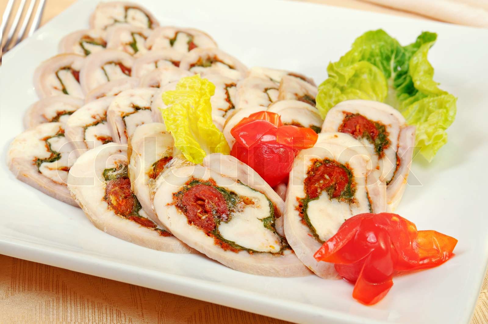 Rabbit roll | Stock image | Colourbox