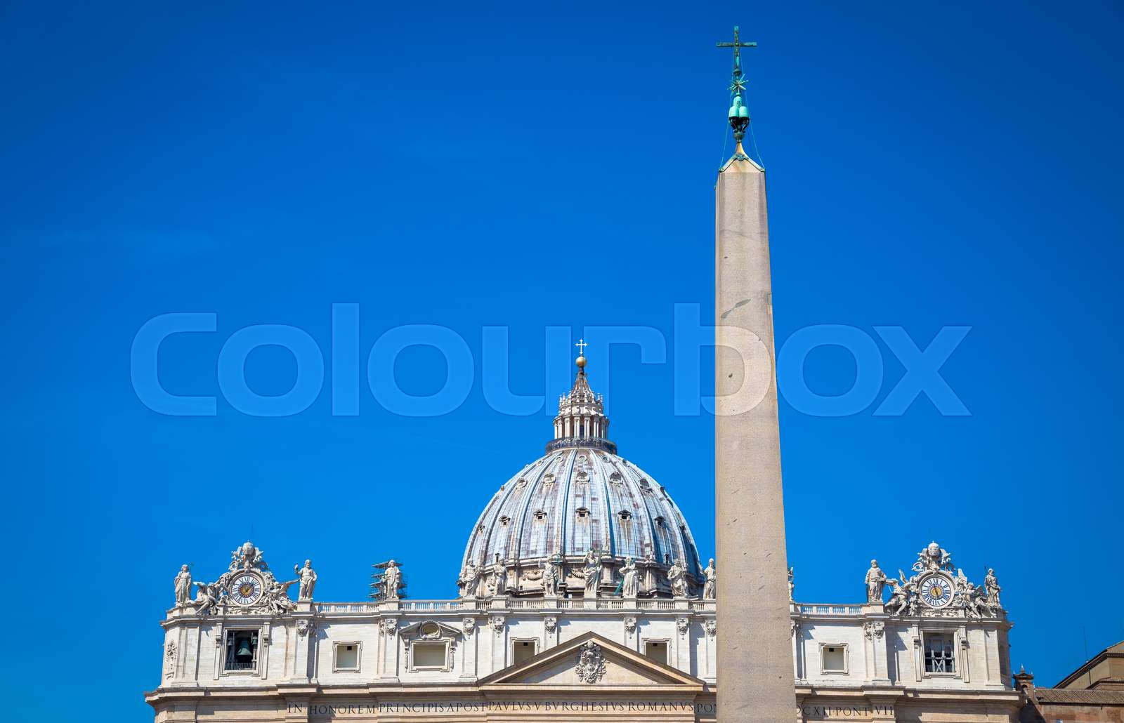 Vatican Hill History