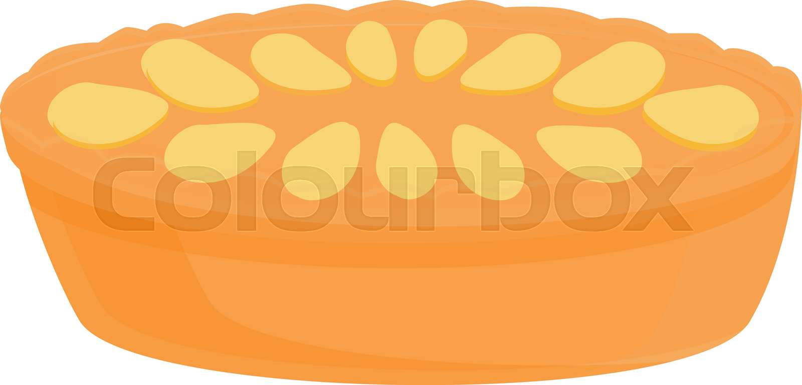 Apple Turnover Clipart