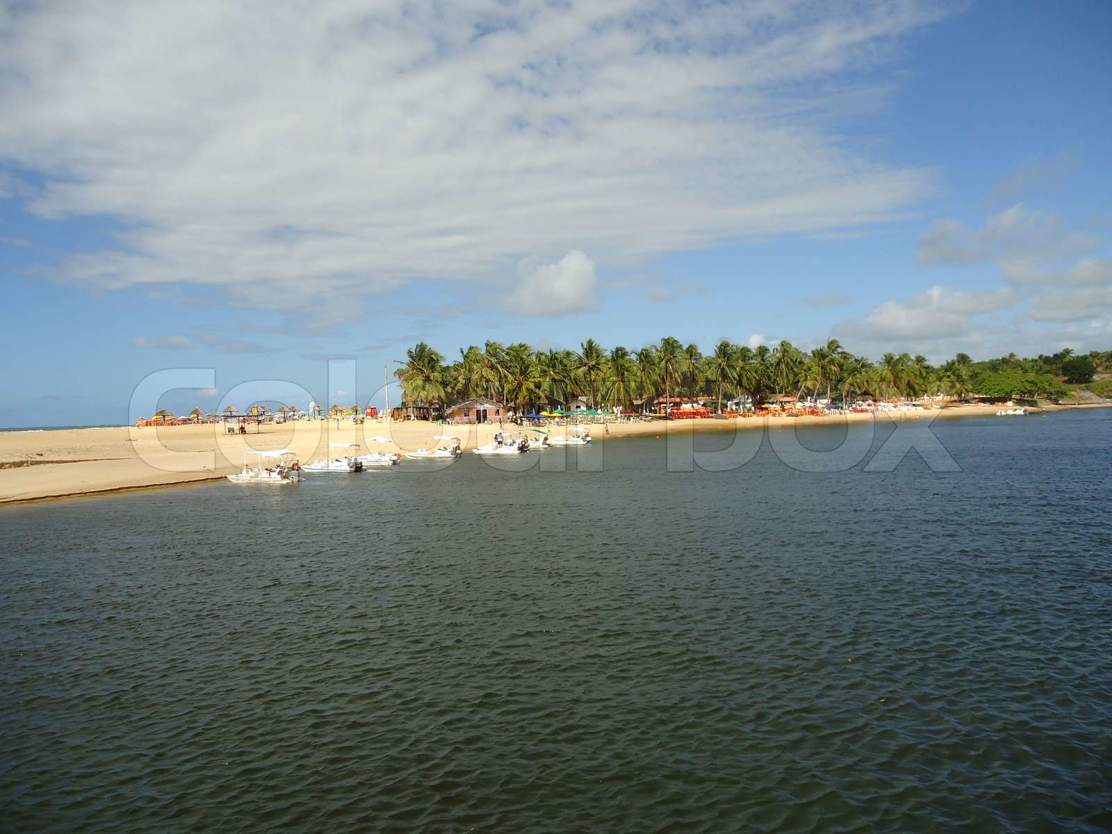 Praia Gunga - Maceió | Stock Bild | Colourbox