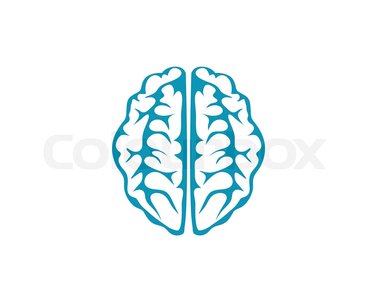 Brain Logo Template | Stock vector | Colourbox