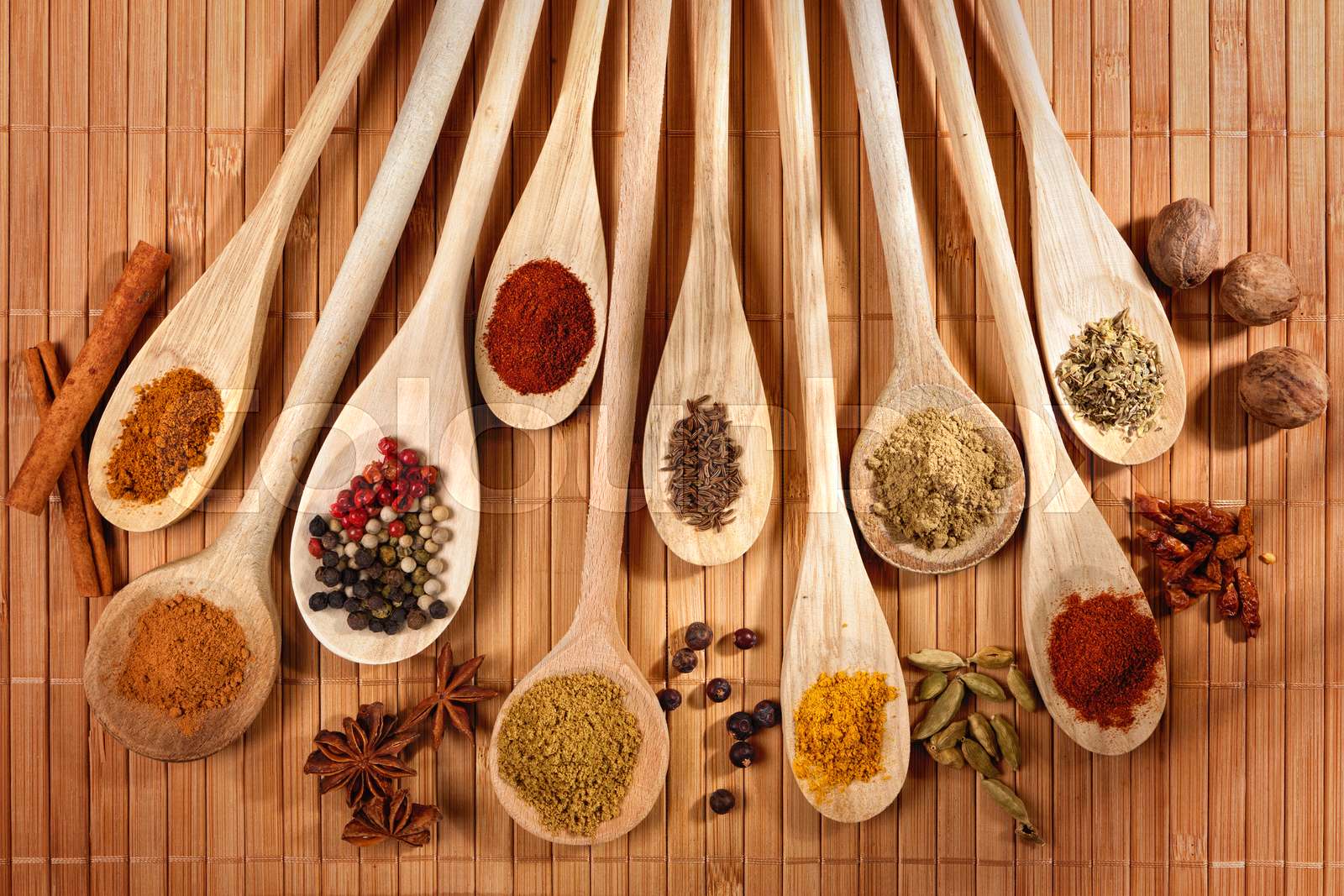 Spices Assortment | Stock image | Colourbox