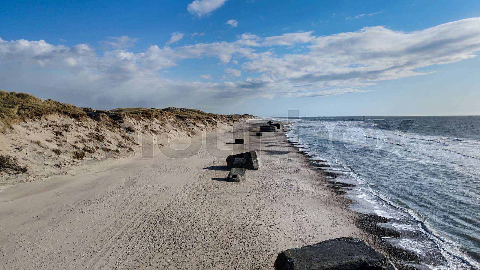Søndervig strand | Stock foto | Colourbox