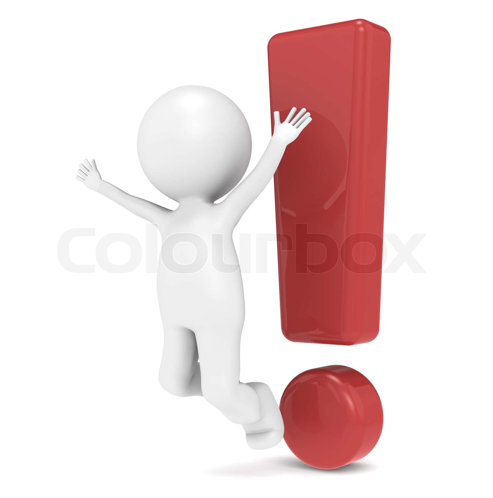 Attention | Stock image | Colourbox