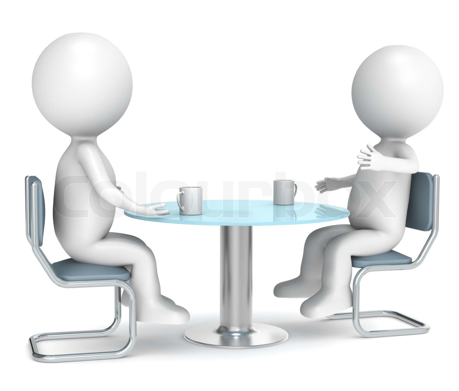 Discussion | Stock image | Colourbox