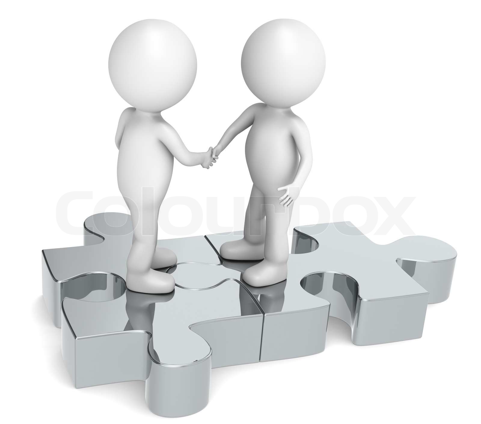 Handshake | Stock image | Colourbox