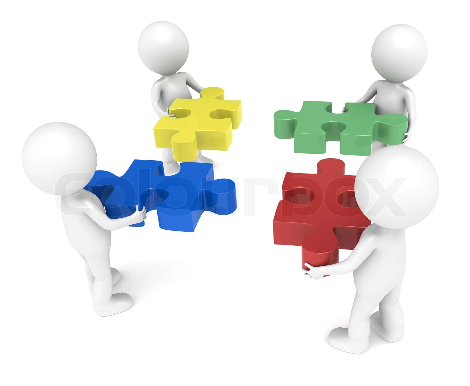 Teamwork | Stock image | Colourbox