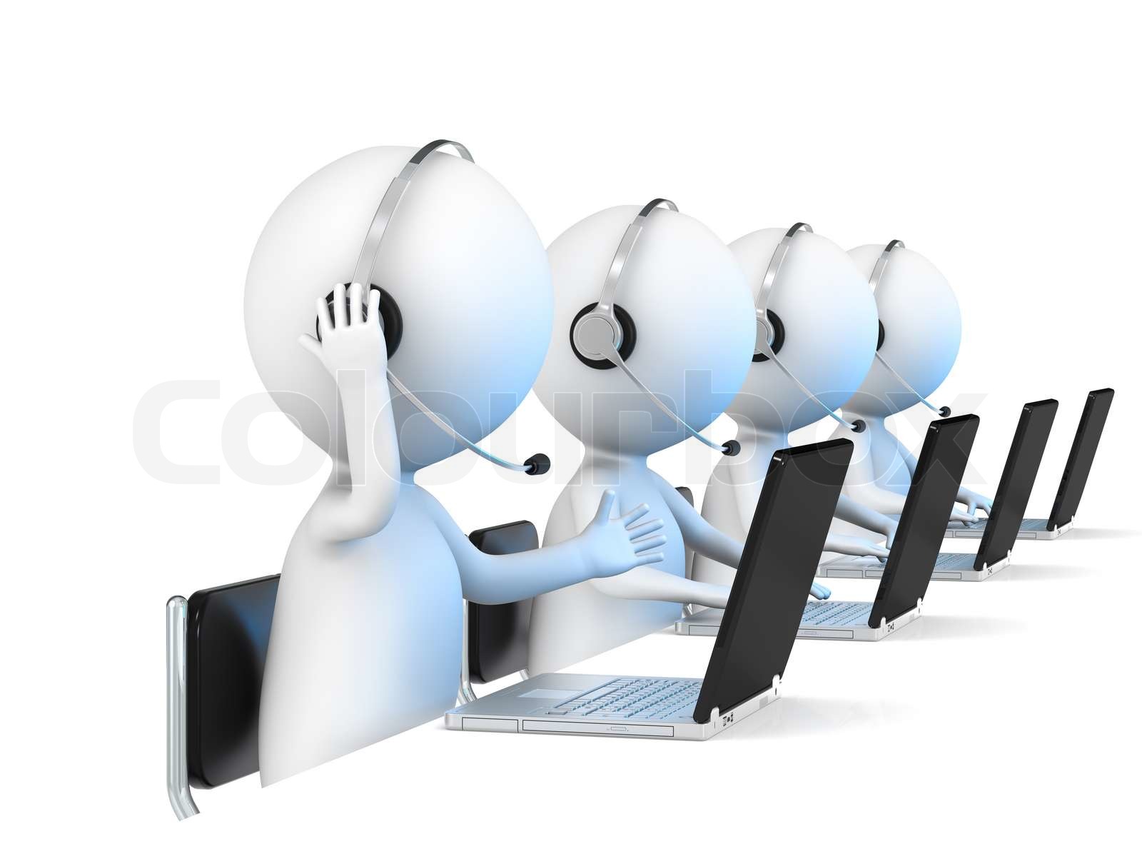 Help Desk | Stock image | Colourbox