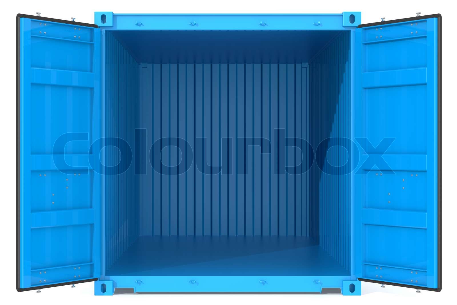 offene Container | Stock Bild | Colourbox