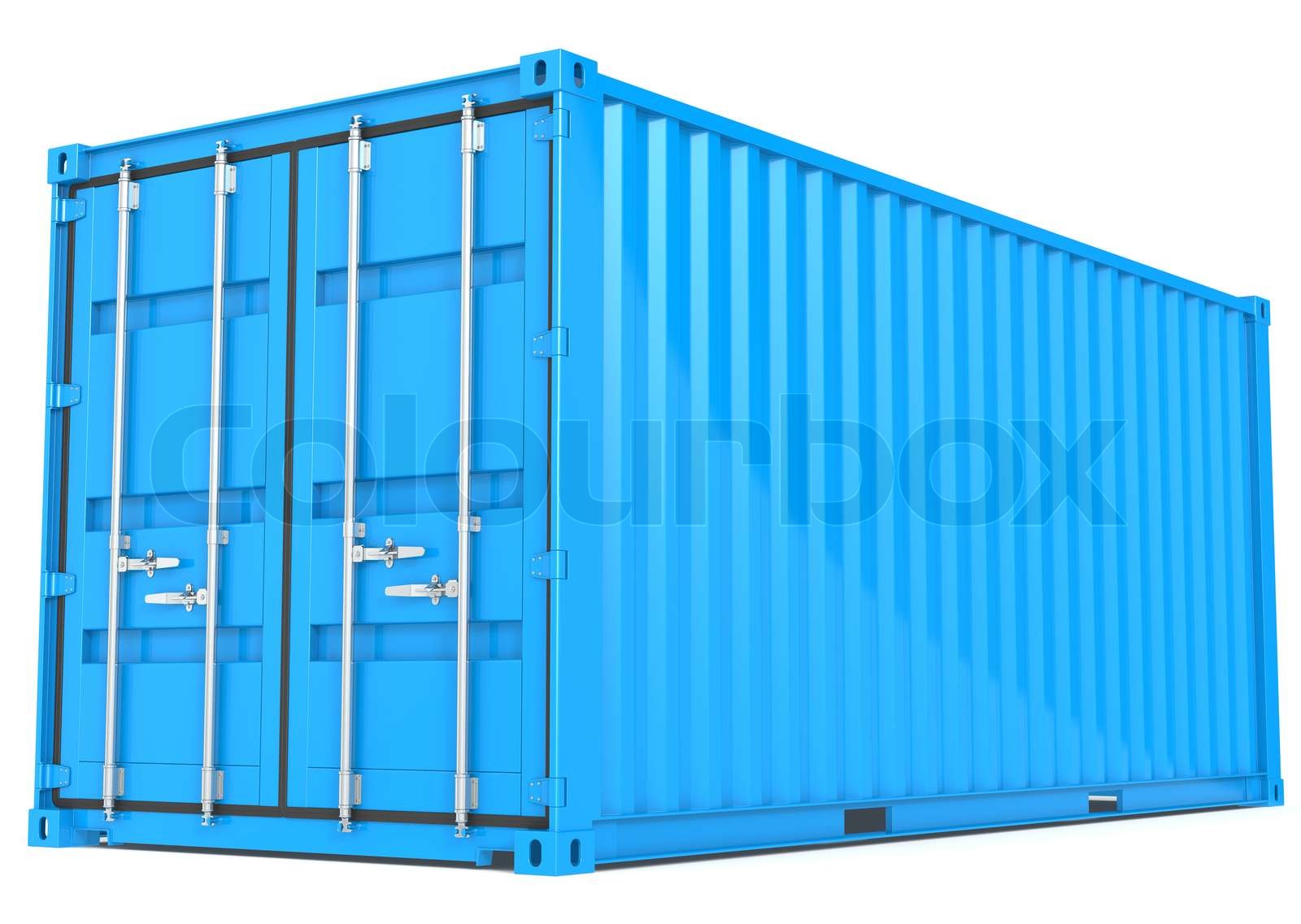 Container | Stock Bild | Colourbox