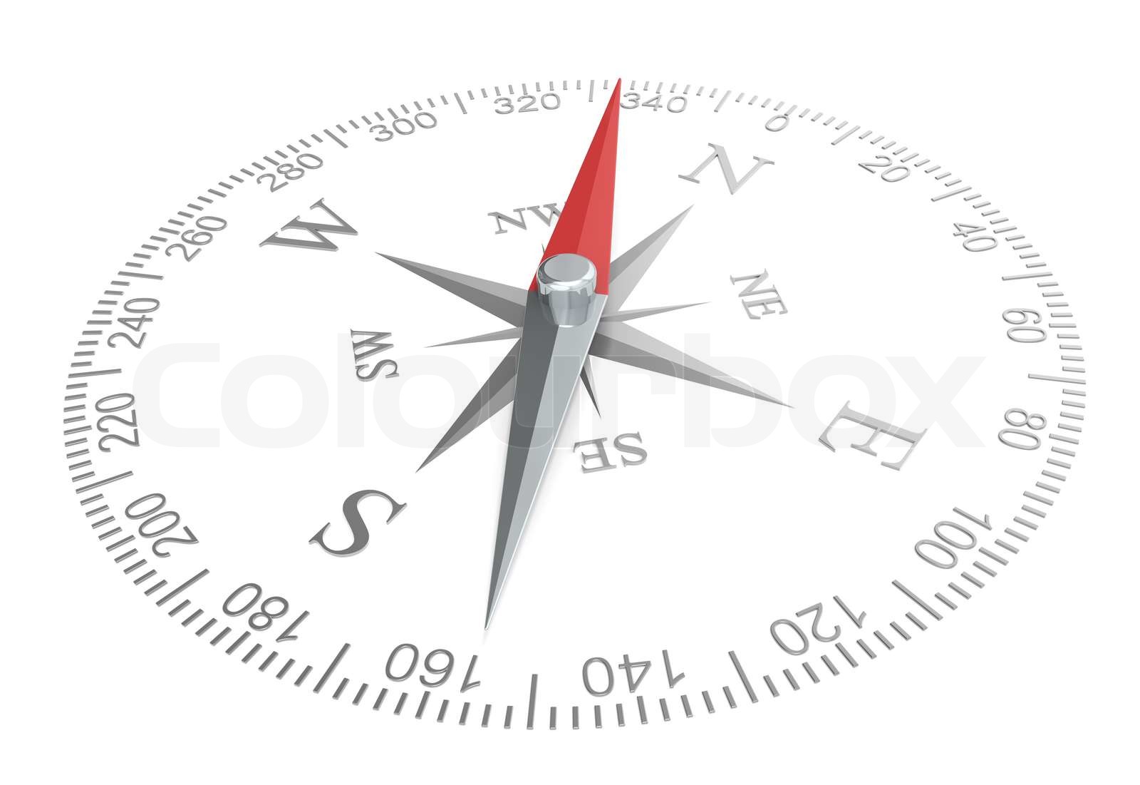 Compass dial | Stock image | Colourbox