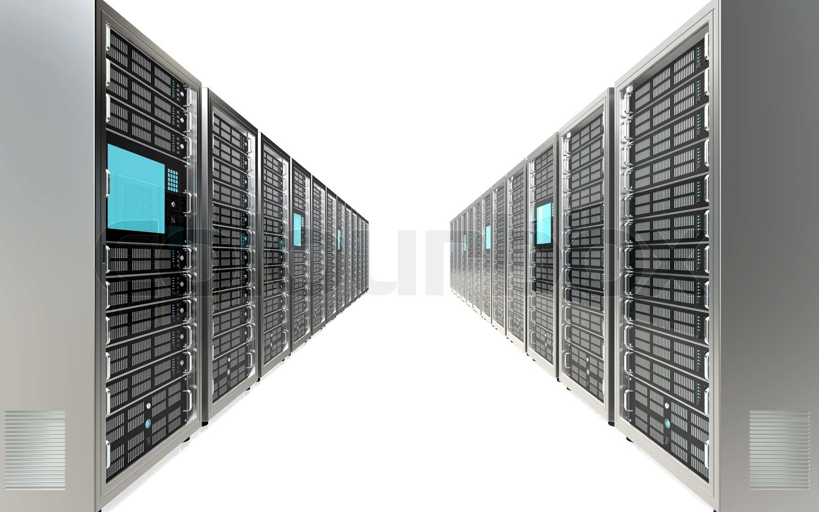Servers | Stock image | Colourbox