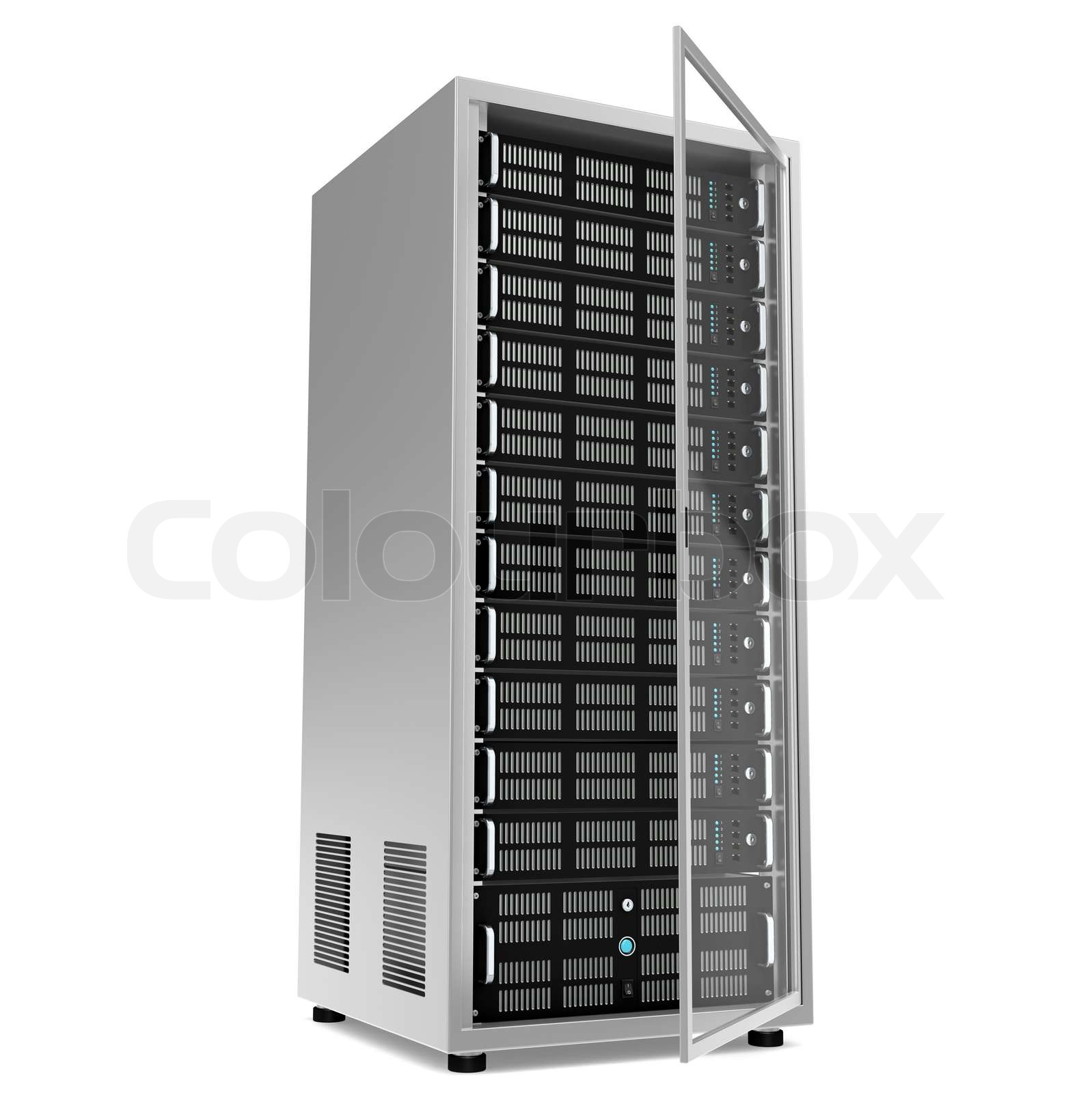 Server | Stock image | Colourbox