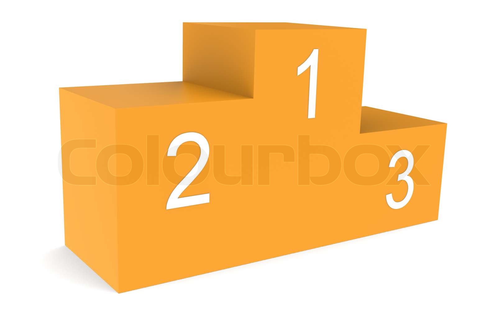 Podest | Stock Bild | Colourbox