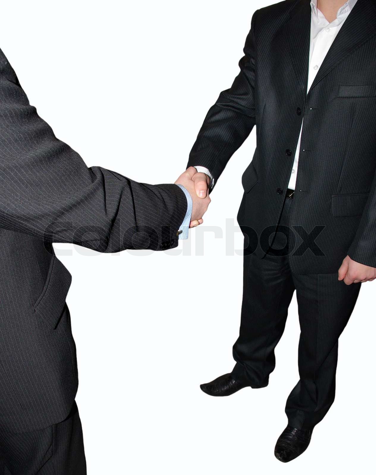 Handschlag | Stock Bild | Colourbox