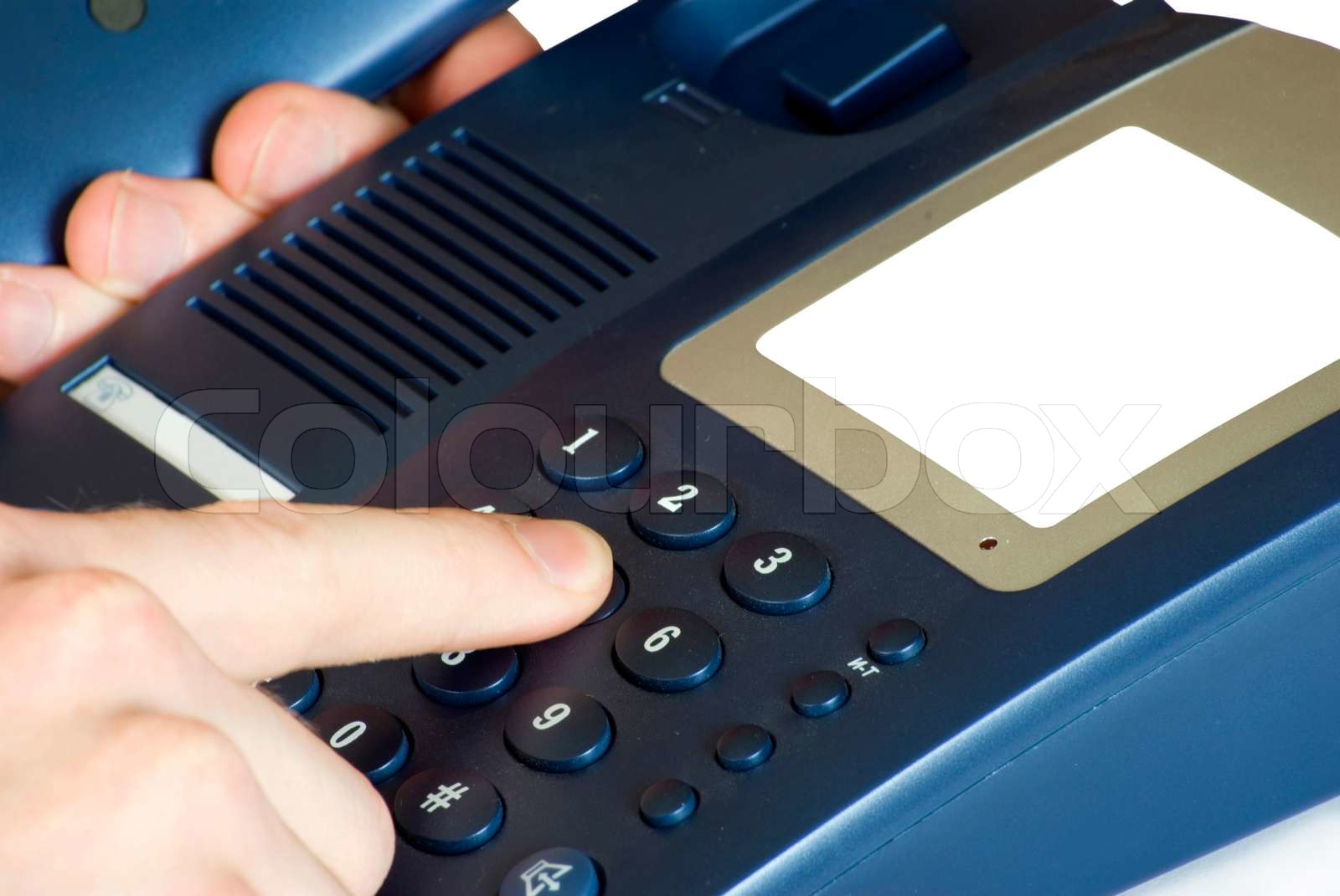 telephone keypad | Stock image | Colourbox