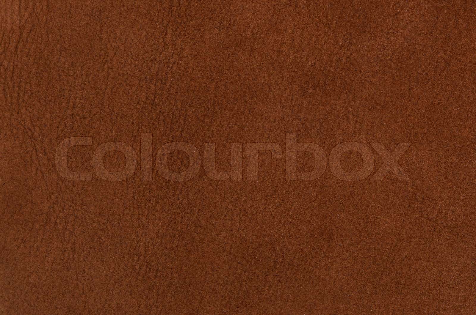 braunes Leder | Stock Bild | Colourbox