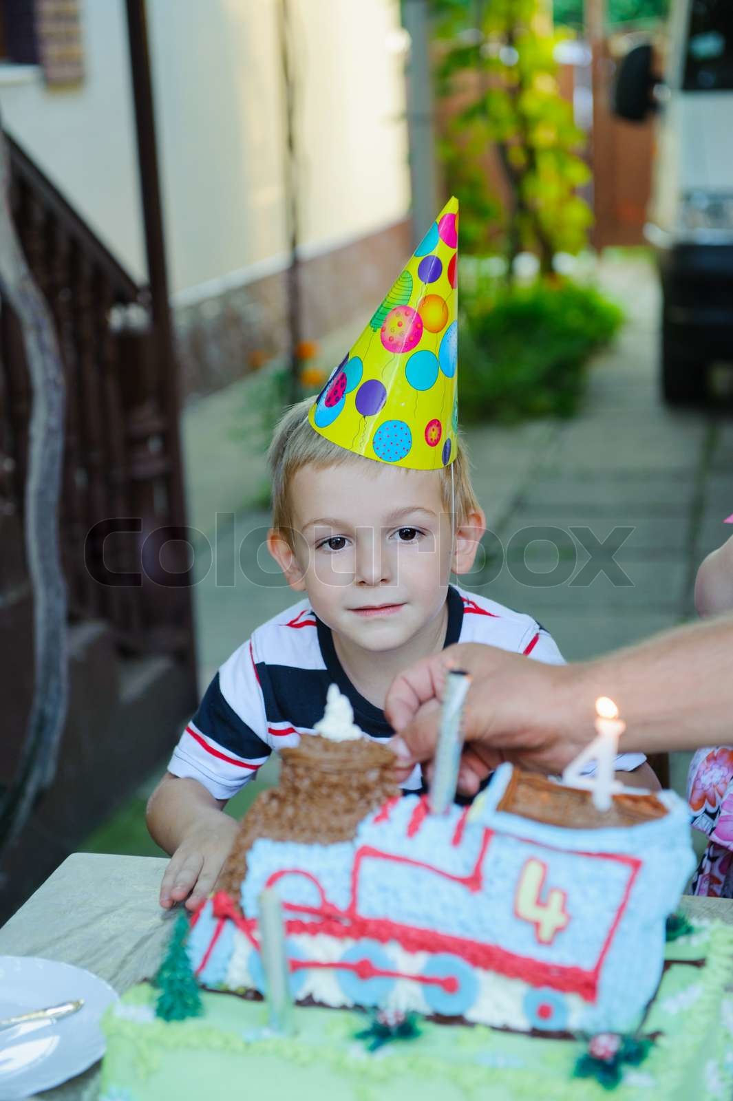 Geburtstagsparty | Stock Bild | Colourbox