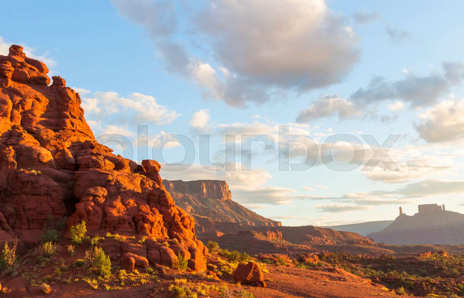 Utah landscapes | Stock image | Colourbox