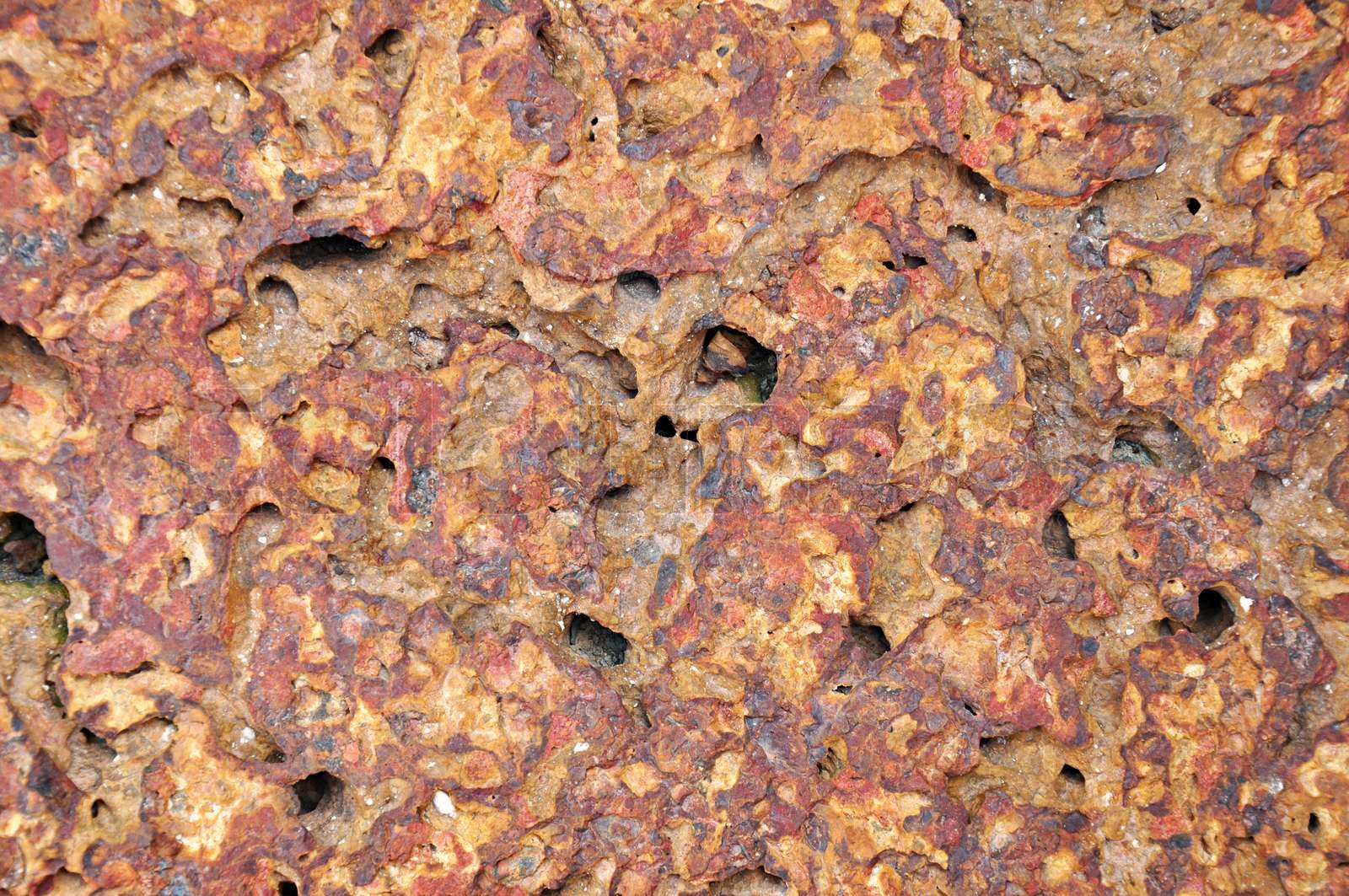 Laterite stone textute | Stock image | Colourbox