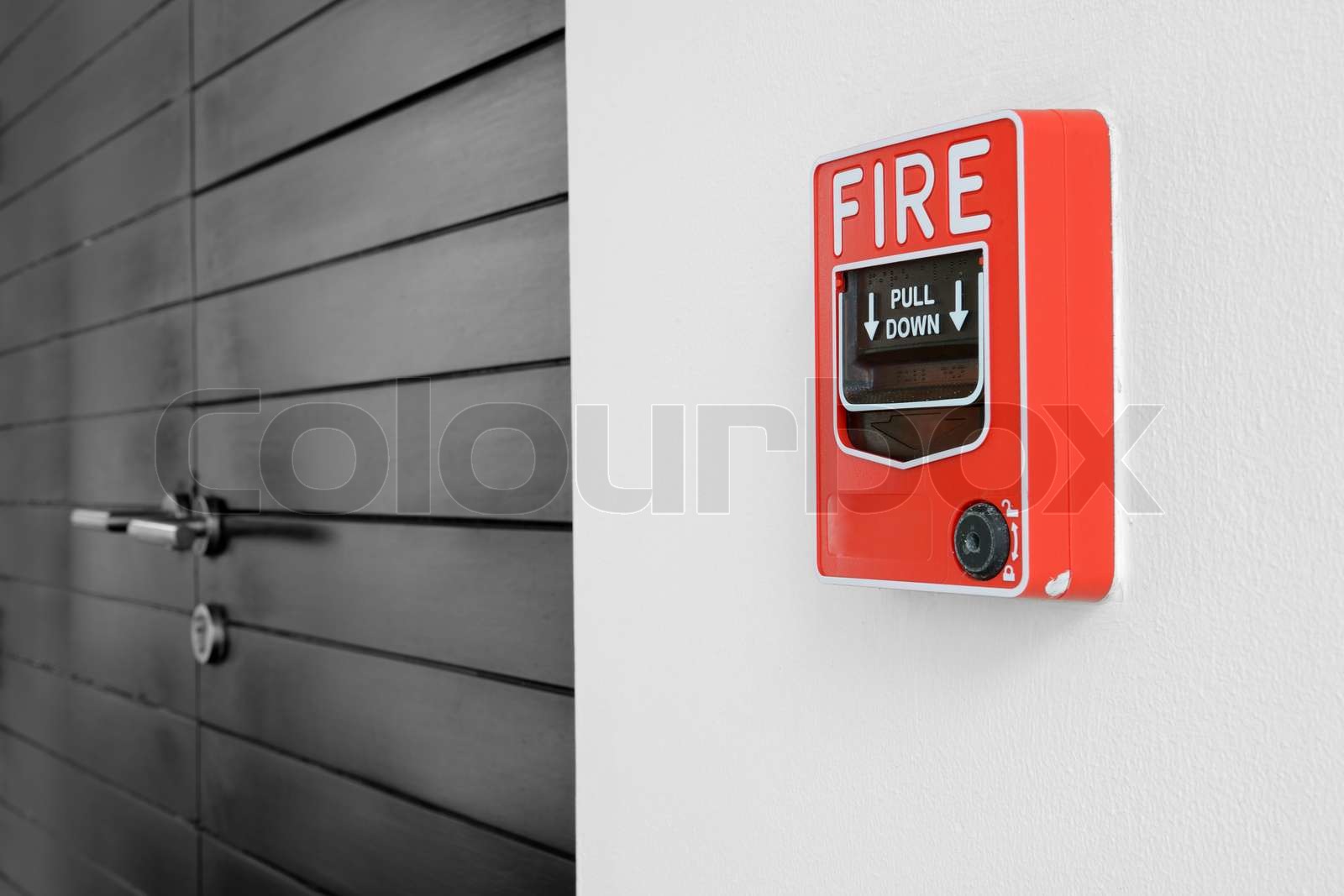 fire alarm | Stock image | Colourbox