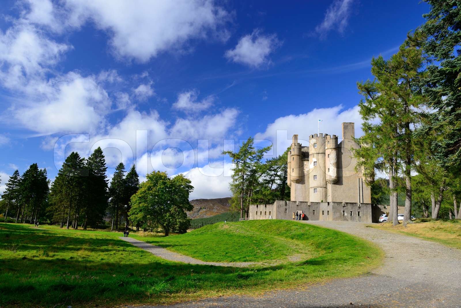 Braemar Castle | Stock image | Colourbox