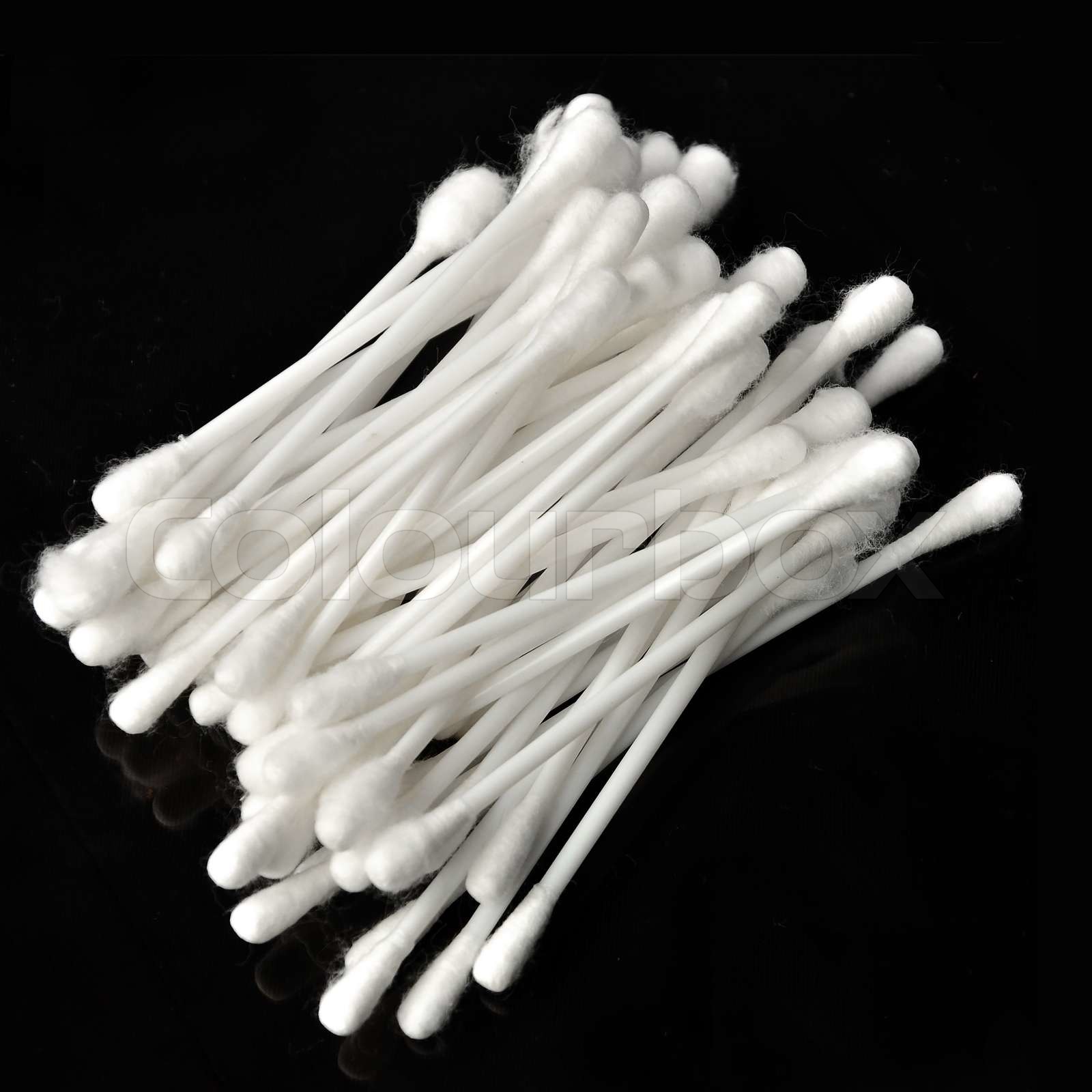 Cotton sticks | Stock image | Colourbox