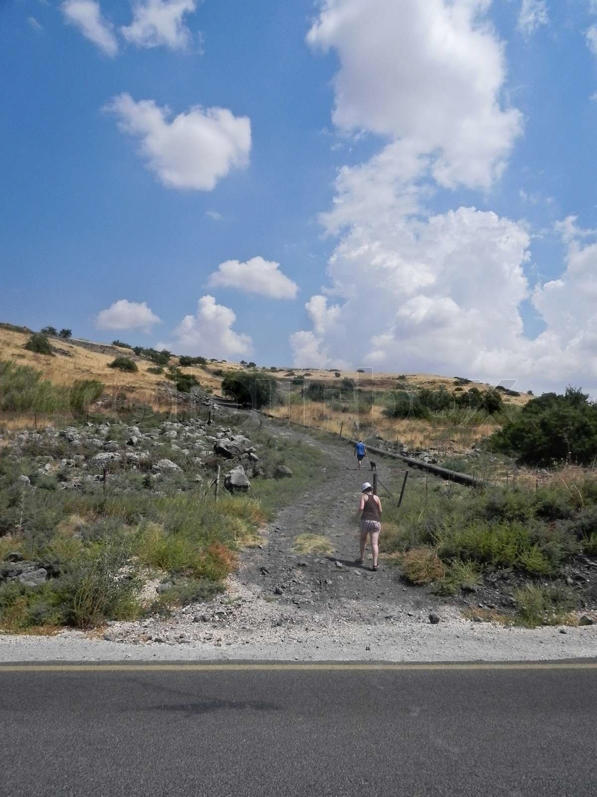 Kfar Szold em Israel | Stock image | Colourbox