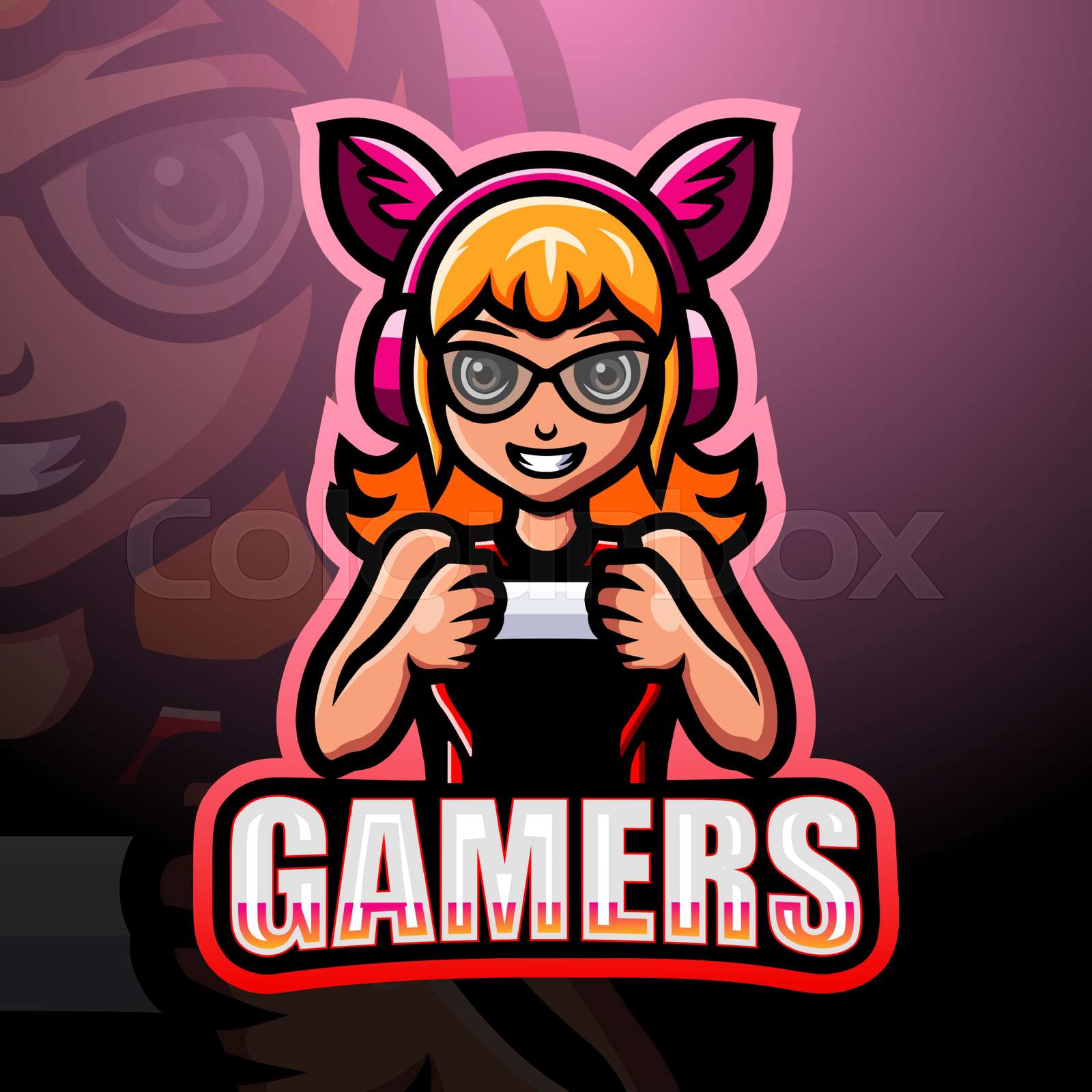 Girl Gamer Logo