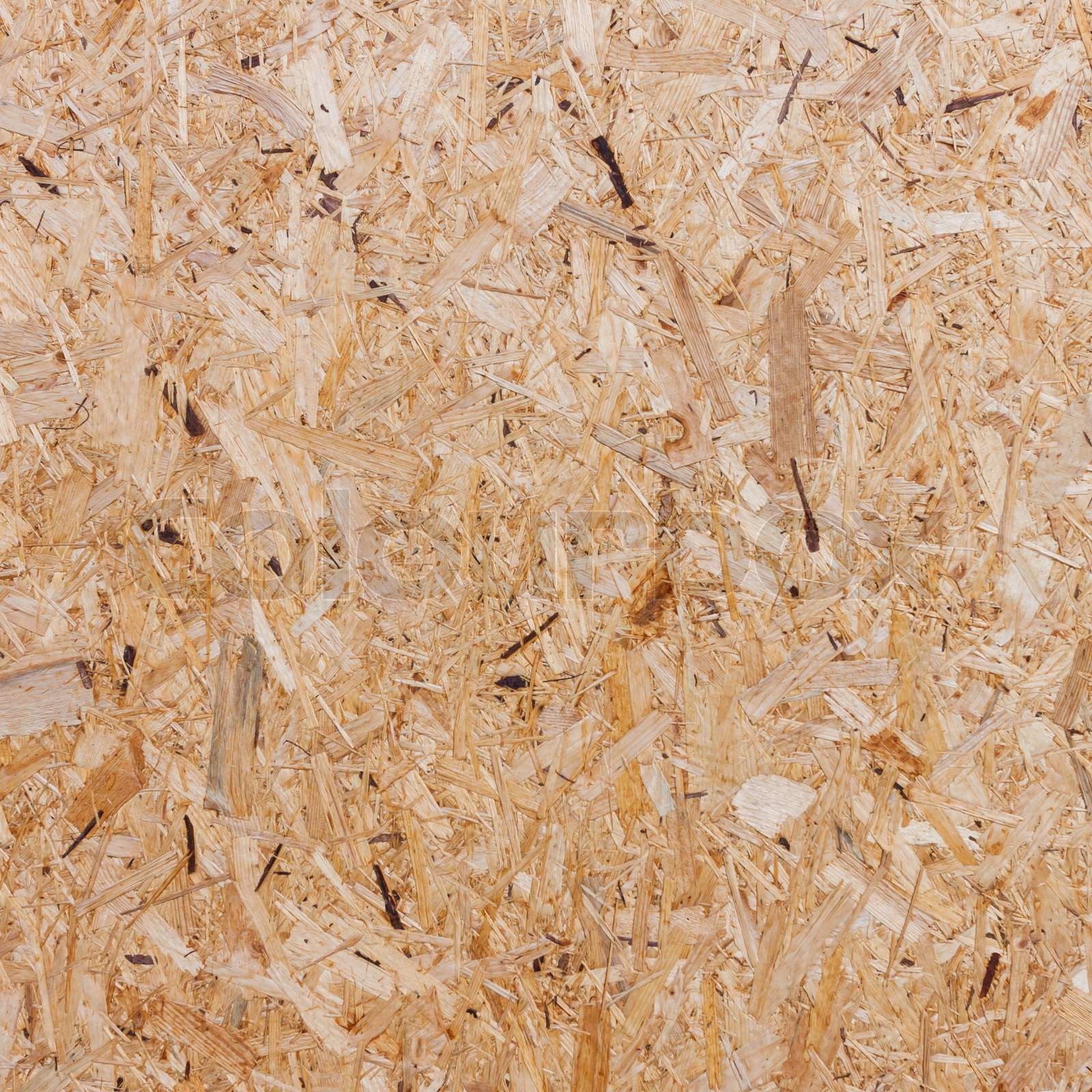 Recycled compressed wood chippings board | Stock image | Colourbox