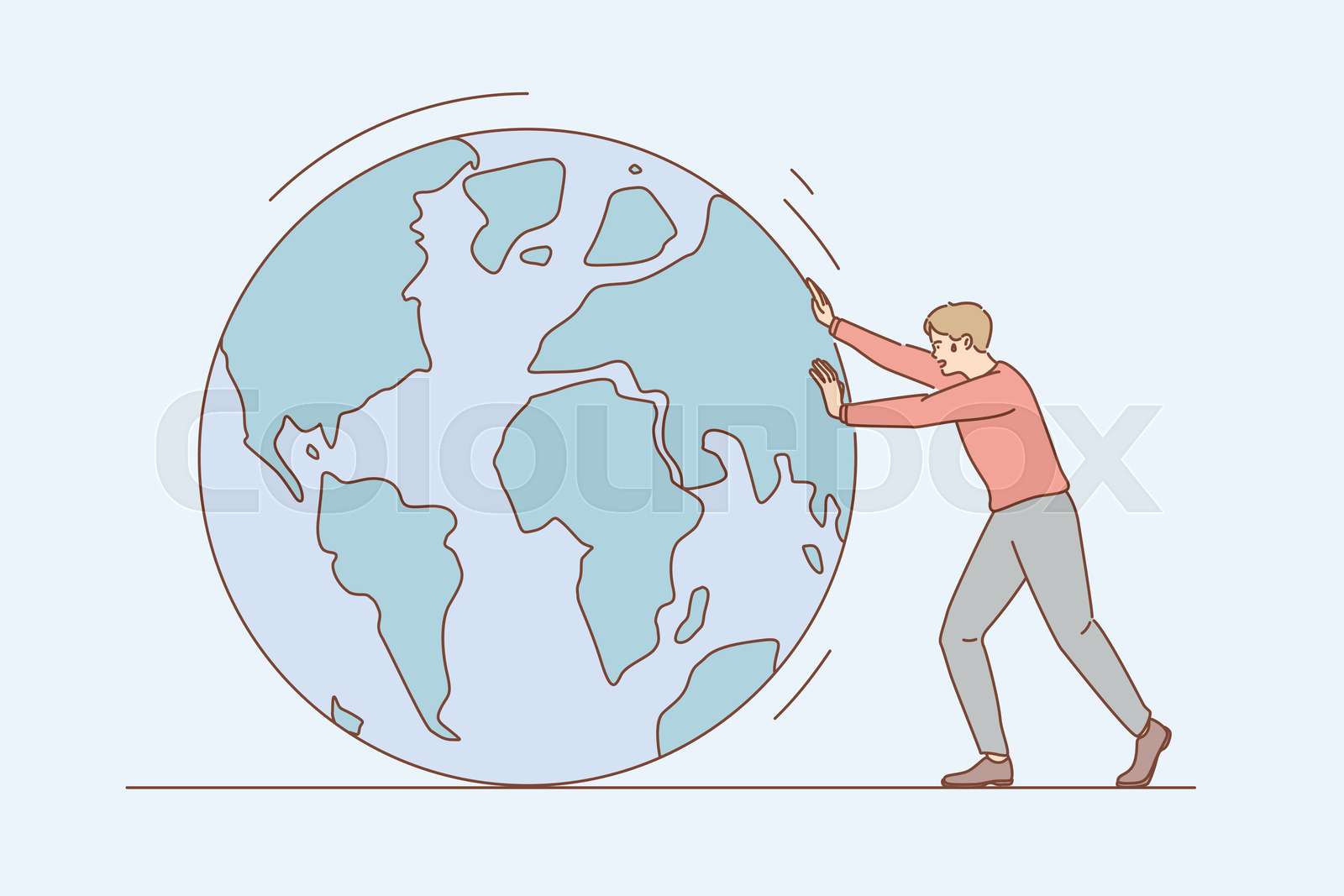 Environmental conversation and save earth concept | Stock vector ...