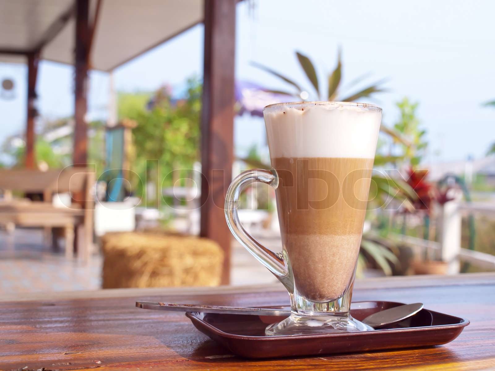 Kaffeepause | Stock Bild | Colourbox