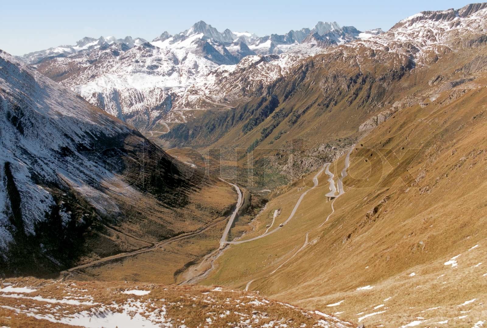 Bergwelt | Stock Bild | Colourbox